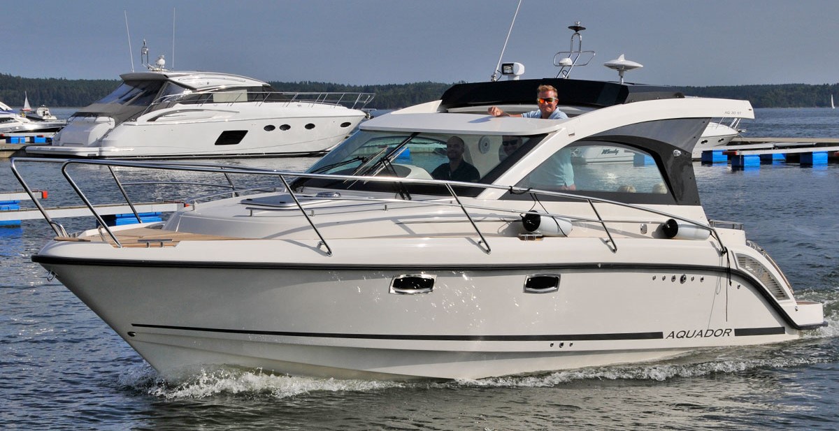 Aquador 30 ST – Jahtu Veikals